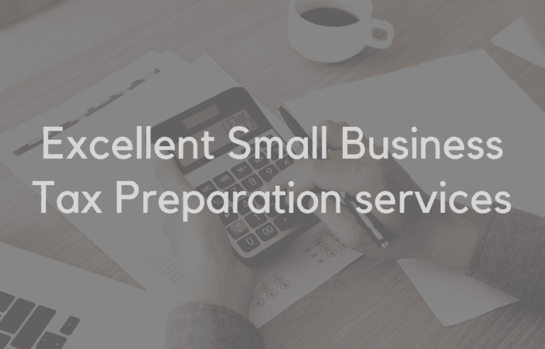 Taxation in Accounting and Bookkeeping services USA